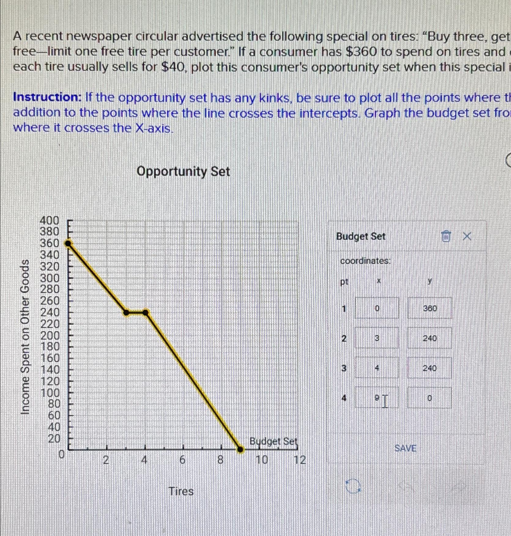 Solved A recent newspaper circular advertised the following | Chegg.com
