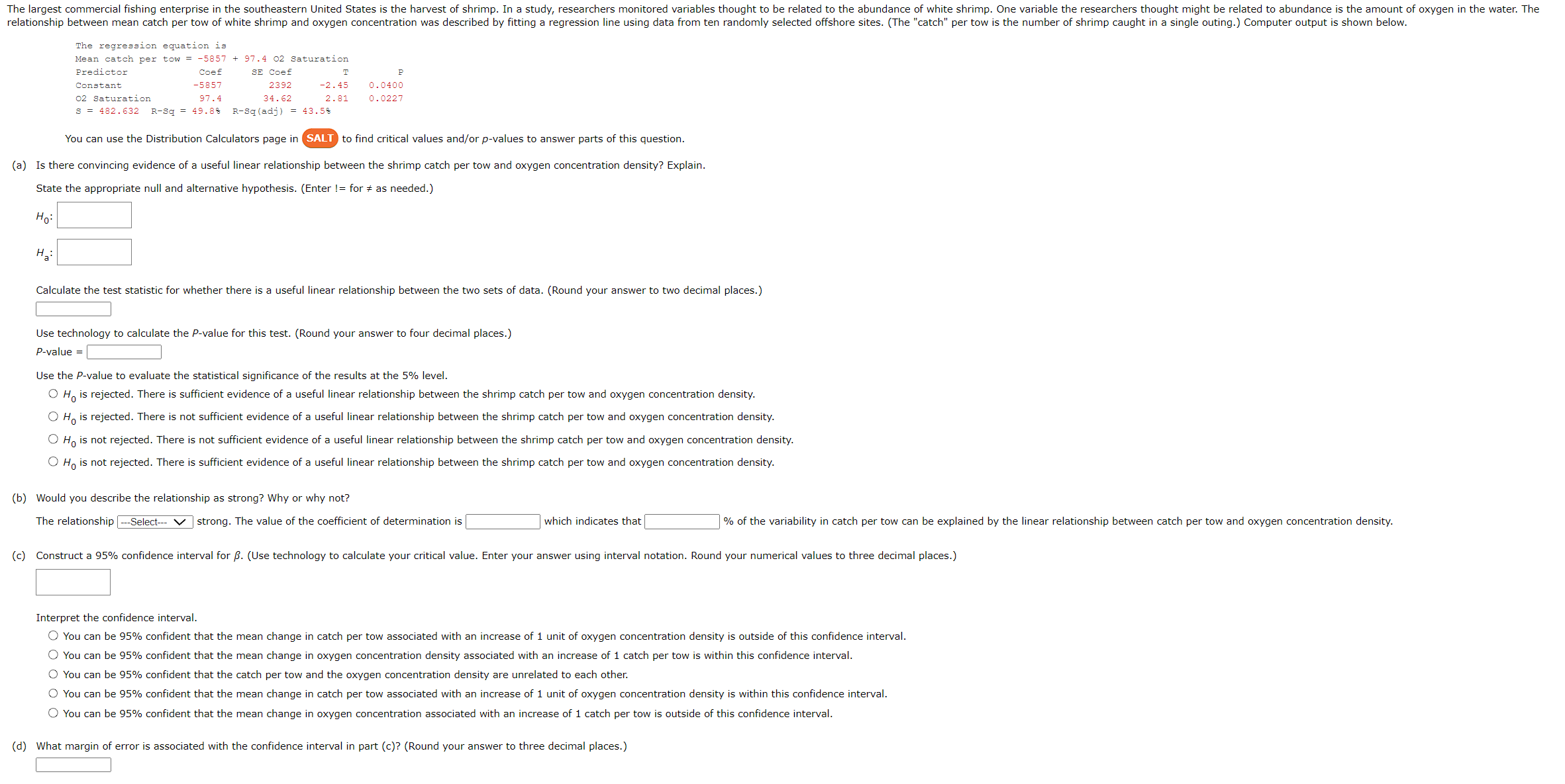 Solved You can use the Distribution Calculators page inI to | Chegg.com
