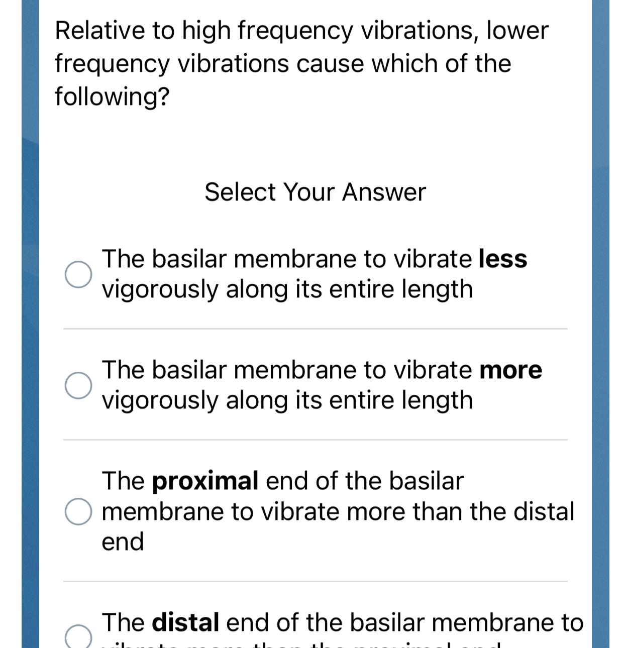 Solved Relative to high frequency vibrations, lower | Chegg.com