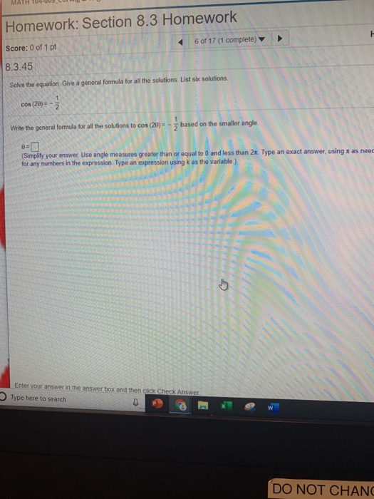 Solved Homework Section 8 3 Homework Score 0 Of 1 Pt 5 Of