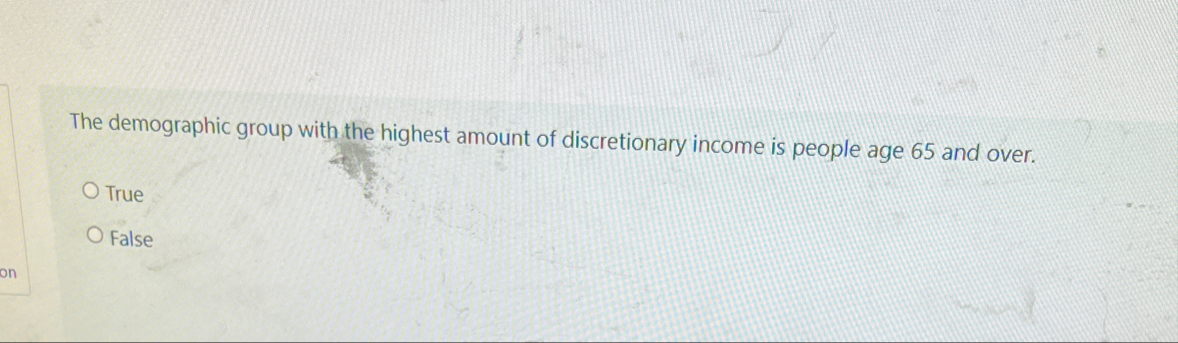 Solved The demographic group with the highest amount of | Chegg.com