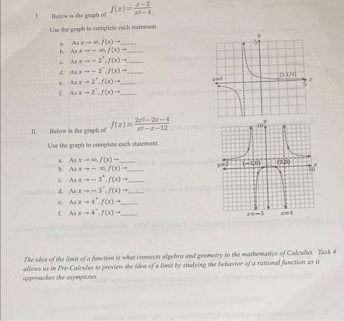 Solved 22-4. Use the graph to complete each statement. a. As | Chegg.com
