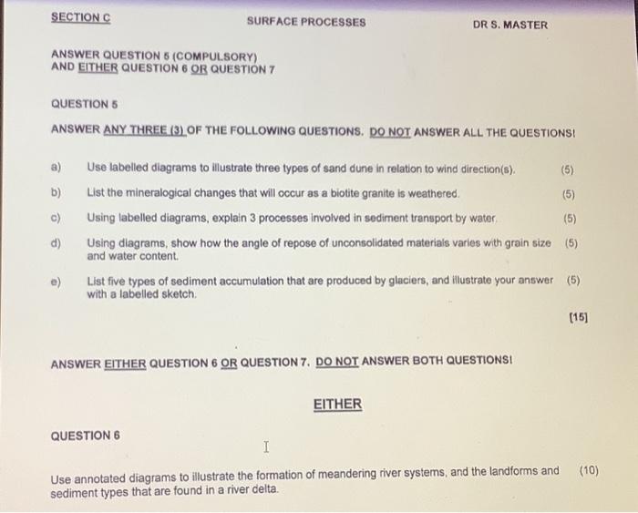 Solved ANSWER QUESTION 5 (COMPULSORY) AND EITHER QUESTION 6 | Chegg.com Solved ANSWER QUESTION 5 (COMPULSORY) AND EITHER QUESTION 6 | Chegg.com