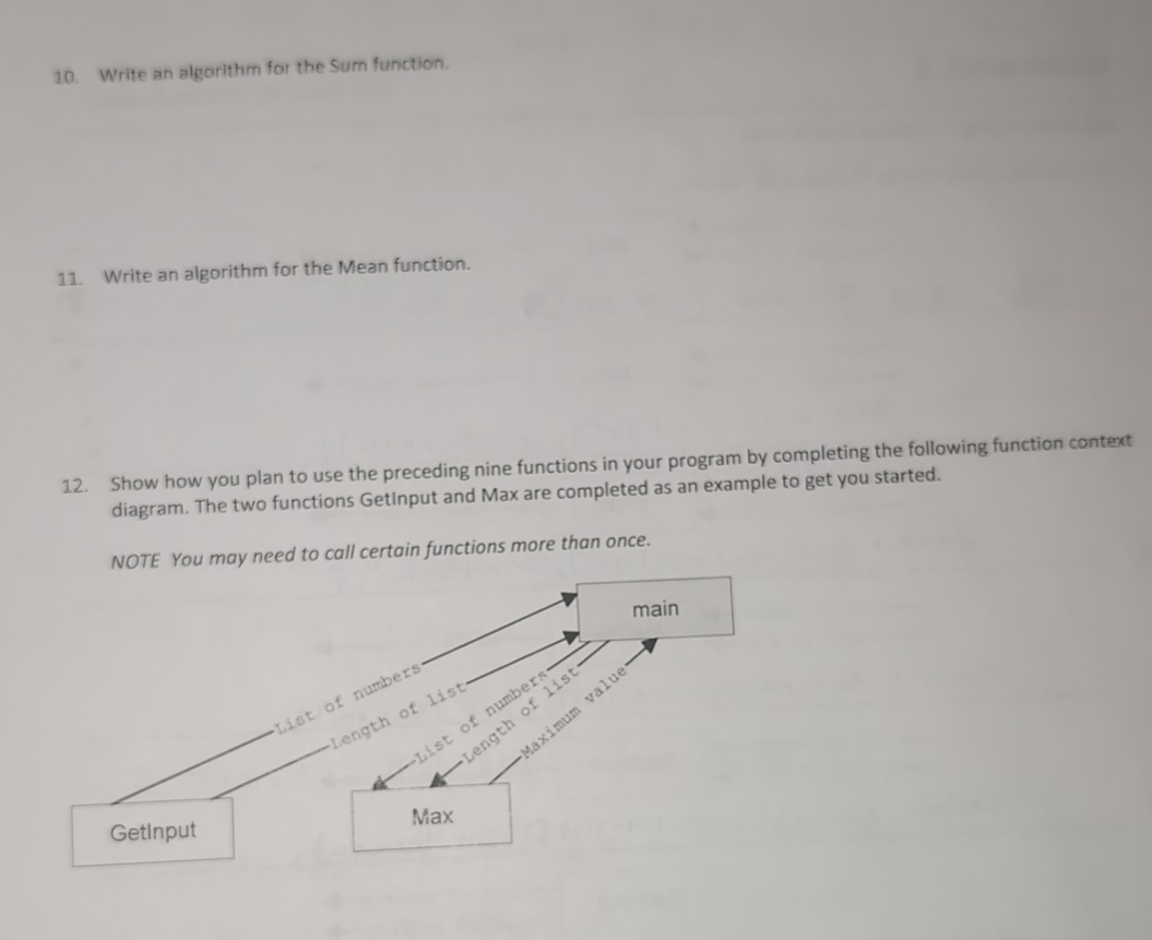 Solved steps would be appreciated, and explanations | Chegg.com
