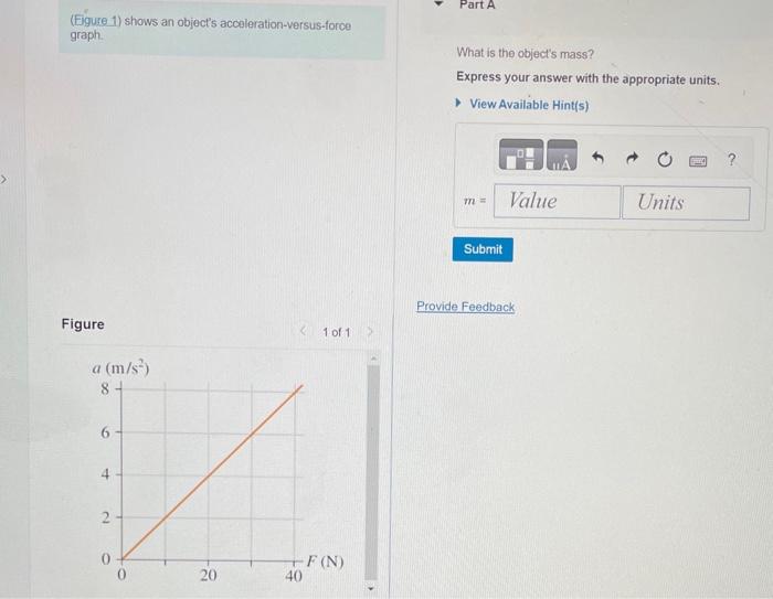 Solved (Figuze 1) shows an object's | Chegg.com