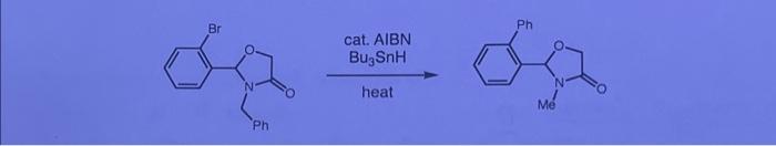 Solved cat. AlBN Bu3SnH | Chegg.com