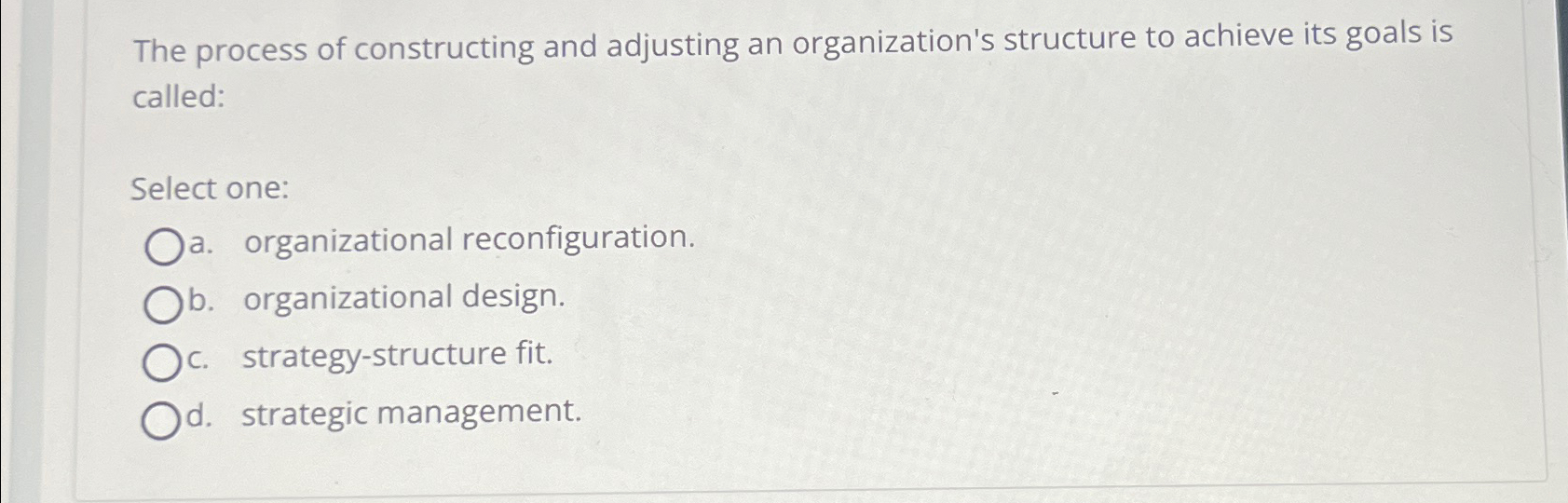 Solved The process of constructing and adjusting an | Chegg.com