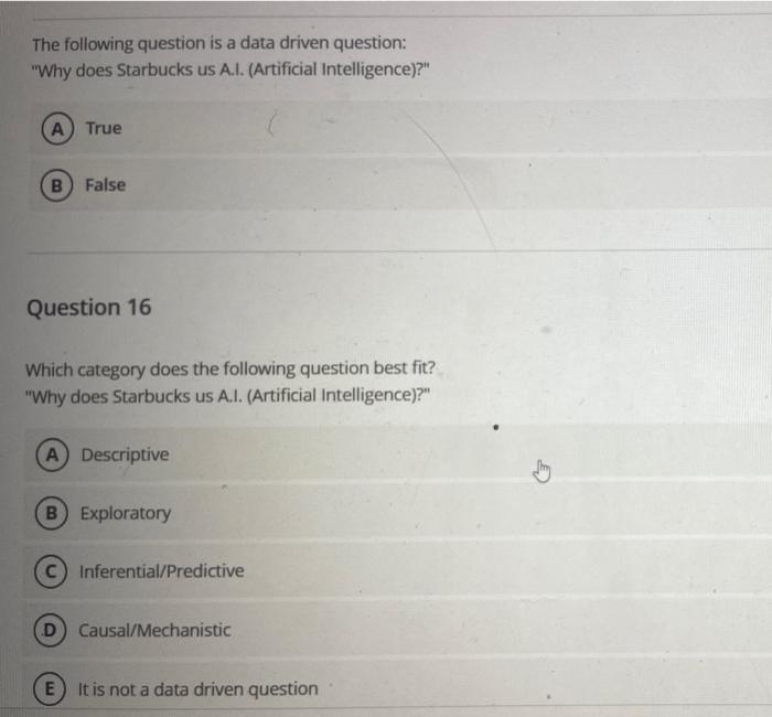 Solved The following question is a data driven question: | Chegg.com