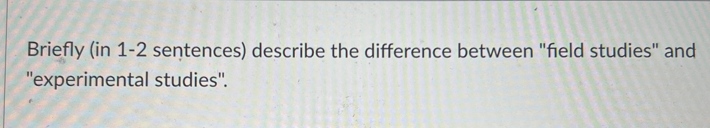 Solved Briefly (in 1-2 ﻿sentences) ﻿describe the difference | Chegg.com
