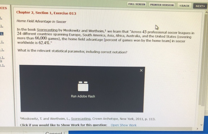 Solved FULL SCREEN PRINTER VERSION 4BACK NEXT Chapter 2, | Chegg.com