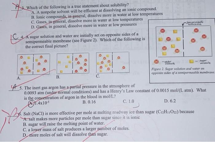 Solved Which of the following is a true statement about | Chegg.com