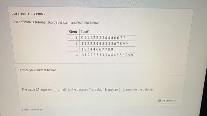 Solved QUESTION 2. 1 POINT The number of students enrolled | Chegg.com