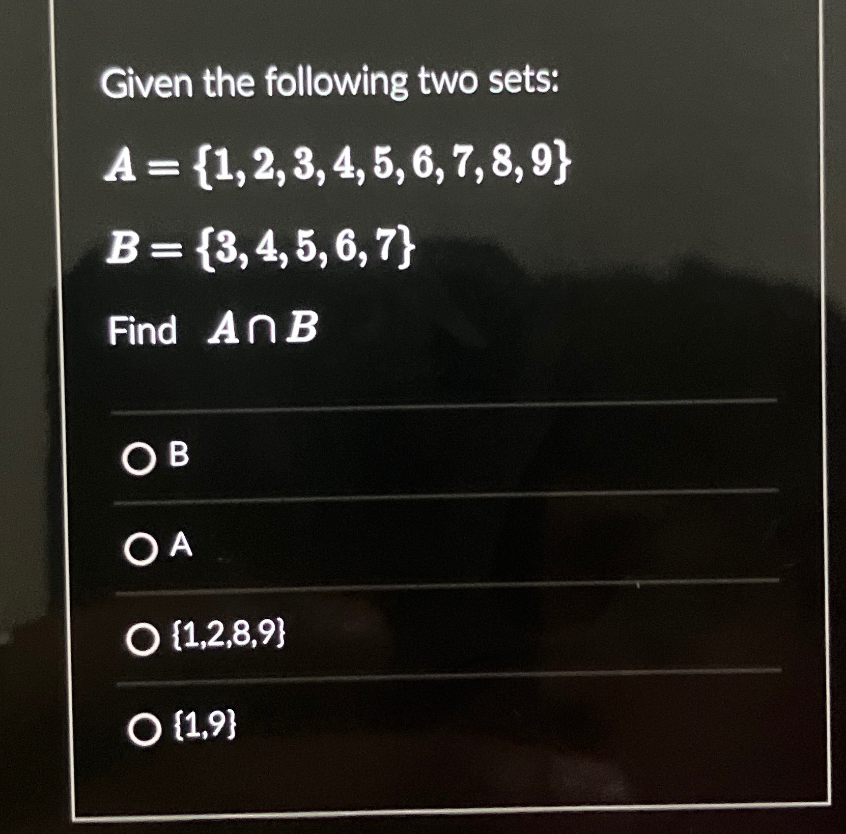 Solved Given the following two | Chegg.com