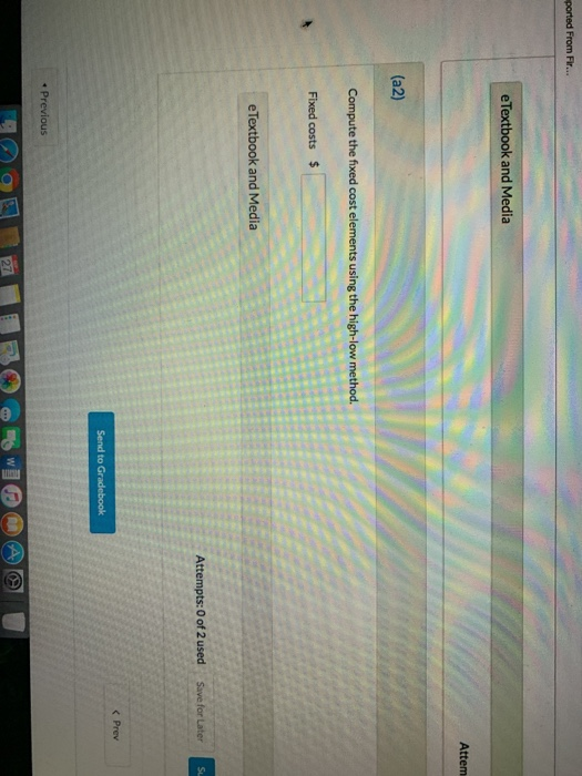 Solved View Policies Show Attempt History Current Attempt in | Chegg.com