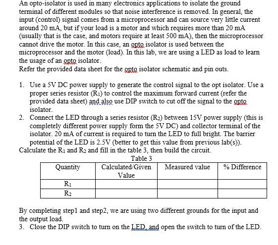 Solved input (control) signal comes from a microprocessor | Chegg.com