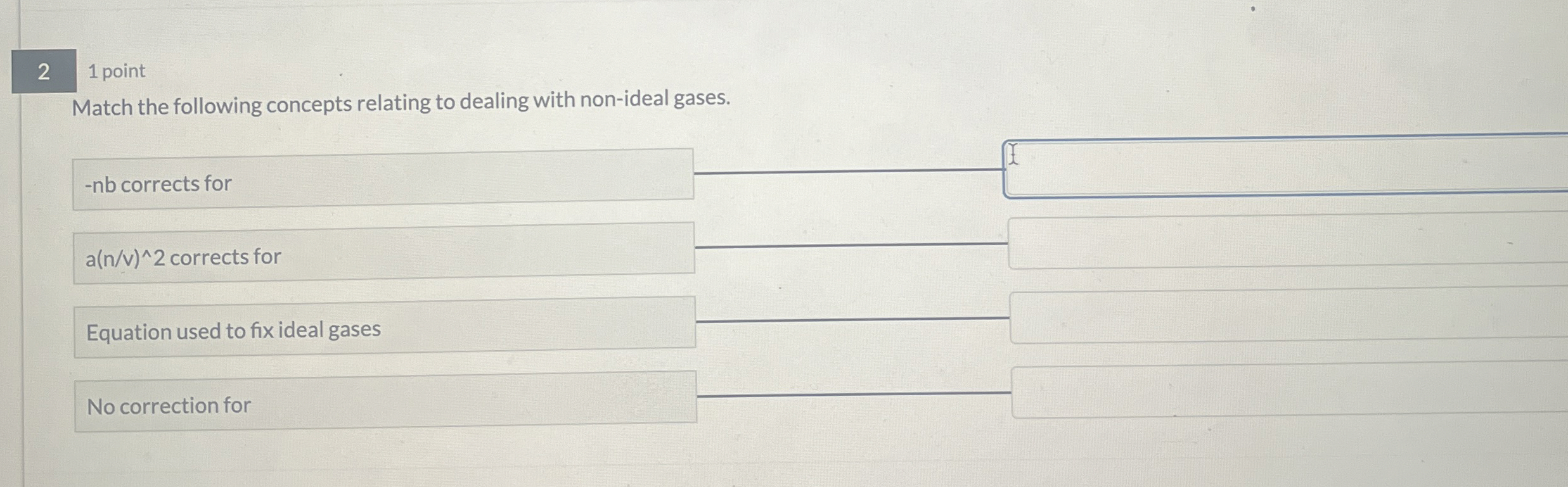 Solved Match the following concepts relating to dealing with | Chegg.com
