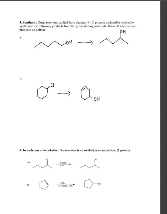 Solved 1. When cyclohexene is treated with NBS/light, | Chegg.com
