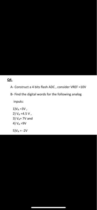 Solved Make use of the following interfacing devices to | Chegg.com