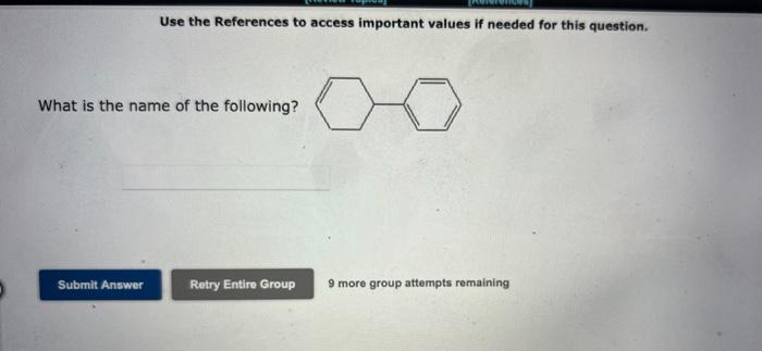 Solved Use the References to access important values if | Chegg.com