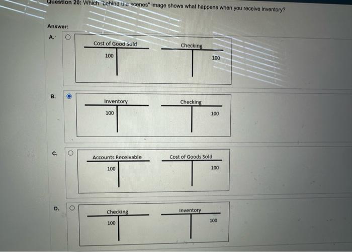 Solved Question 20: Which Zehind tic scenes" image shows | Chegg.com