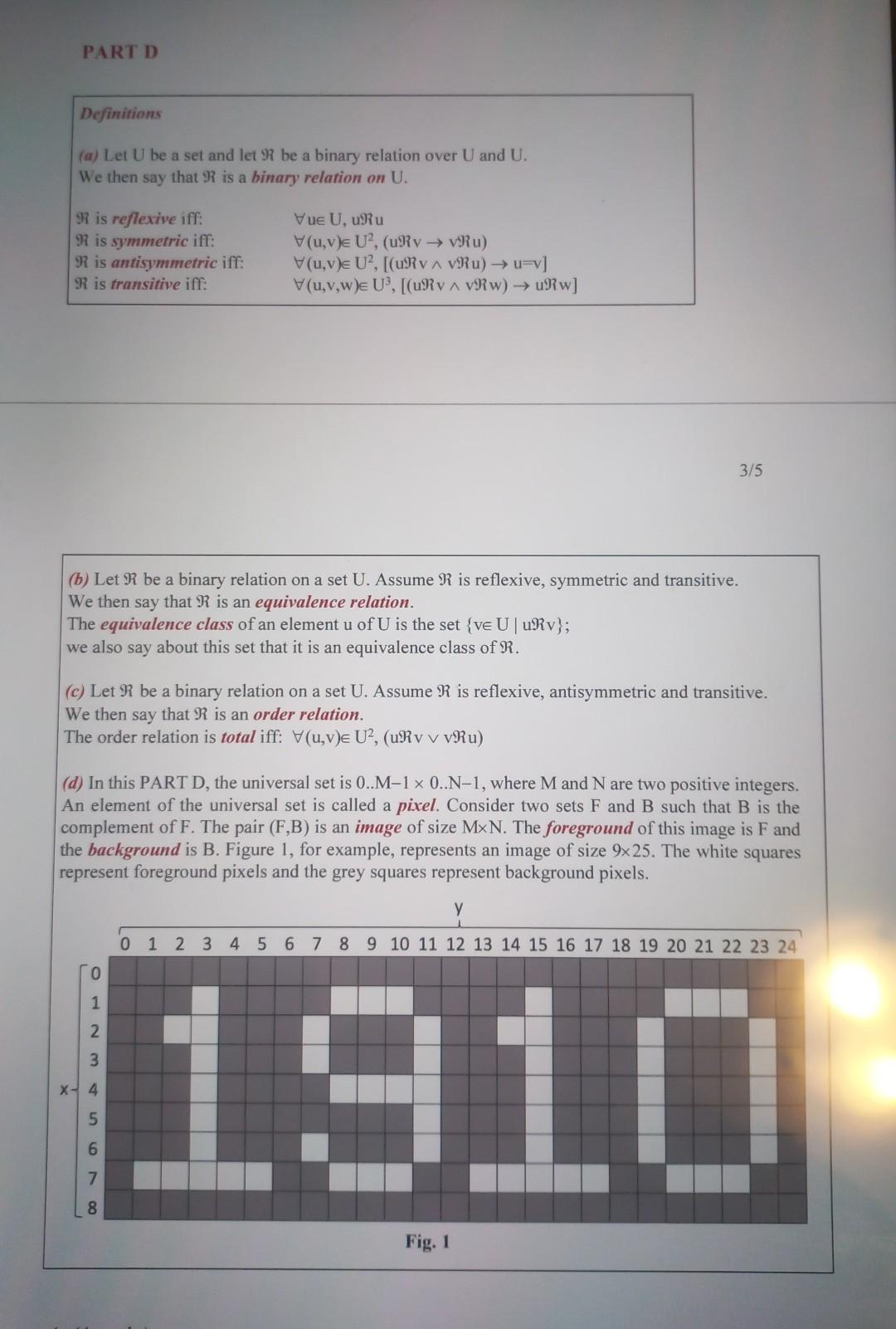 Solved This is a discrete math question. using the 1st fig | Chegg.com