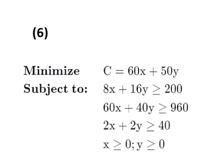 Solved Solve the following Problems (Show the working and | Chegg.com