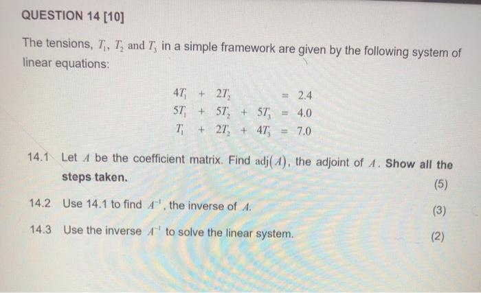 Solved QUESTION 8 [5] Given coth" (xy)= xy, find day dx² | Chegg.com