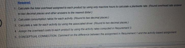 Solved Tristar Manufacturing produces two types of | Chegg.com