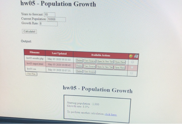 Solved Web Development Class I Basically Need The Code To 1013