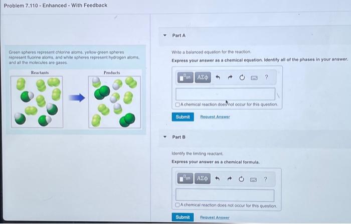 Solved Problem 7.110 Enhanced - With Feedback - Green | Chegg.com