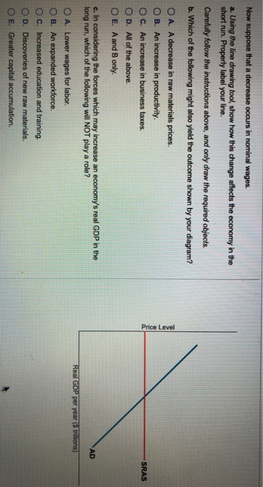 Solved Suppose that the Keynesian short-run aggregate supply | Chegg.com Solved Suppose that the Keynesian short-run aggregate supply | Chegg.com
