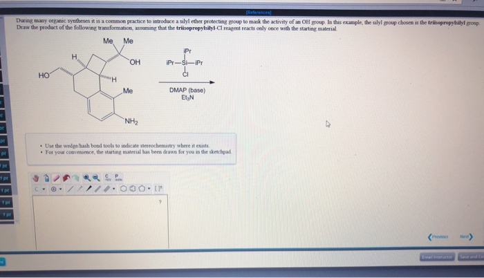 Solved During many organic syntheses it is a common practice | Chegg.com