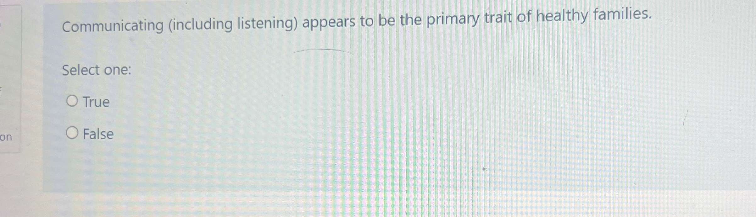 Solved Communicating (including listening) ﻿appears to be | Chegg.com
