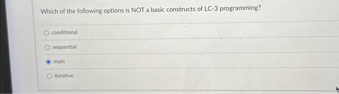 Solved Which of the following options is NOT a basic | Chegg.com