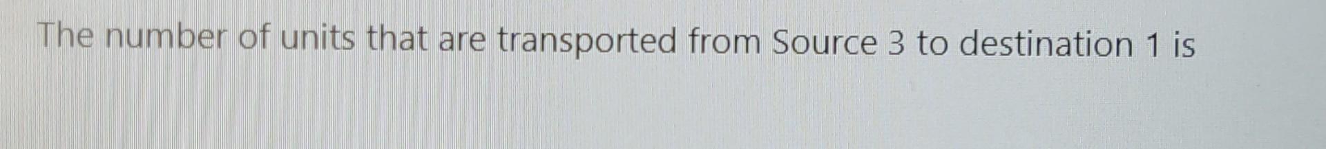 Solved Use Vogel's approximation method (VAM) to answer | Chegg.com