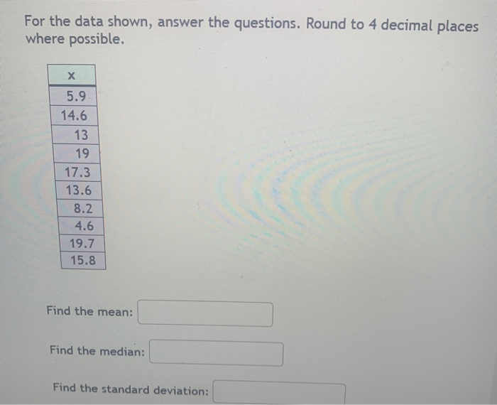 Solved The five number summary of a dataset was found to be: | Chegg.com