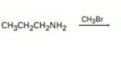 Solved CH3Br CH3CH2CH2NH2 | Chegg.com