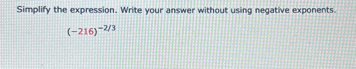 Solved Simplify the expression. Write your answer without | Chegg.com