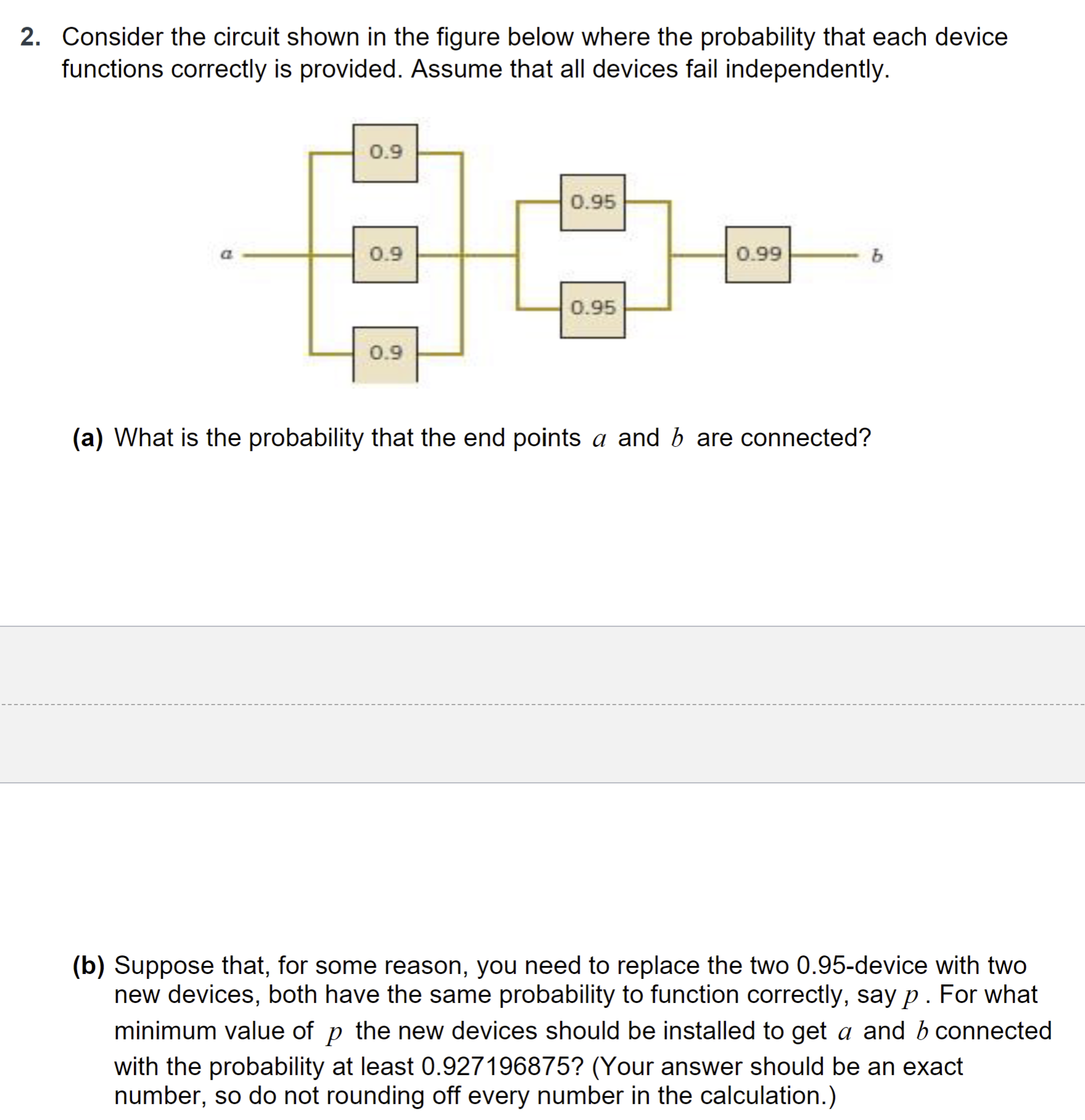 Solved Consider the circuit shown in the figure below where | Chegg.com