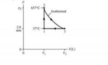Solved the figure shows a pV diagram for 1.8 g of helium gas | Chegg.com