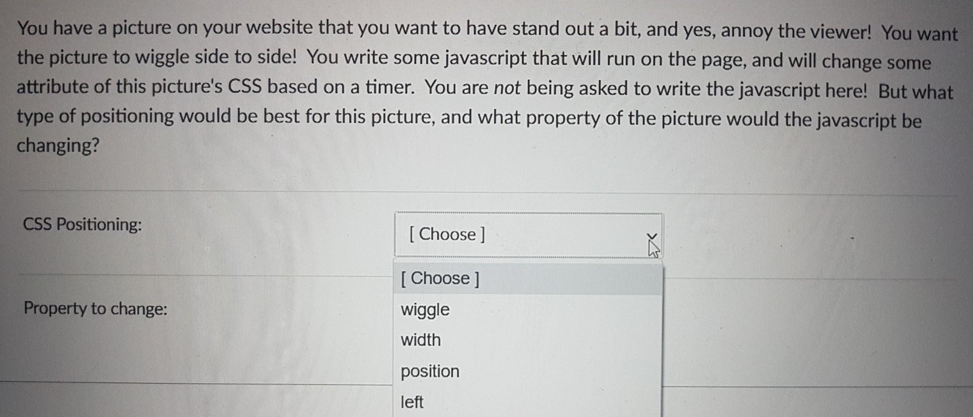 Solved wiggle width position | Chegg.com