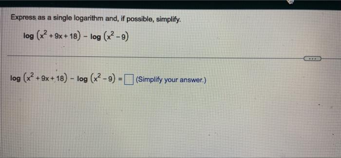 Solved Find the logarithm using the change of base formula. | Chegg.com