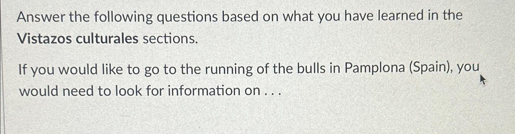 Solved Answer the following questions based on what you have | Chegg.com