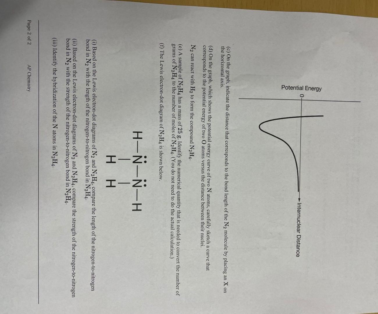 Solved (c) On the graph, indicate the distance that | Chegg.com