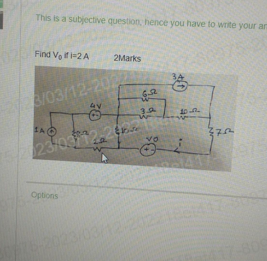 Solved This is a subjective question, hence you have to | Chegg.com
