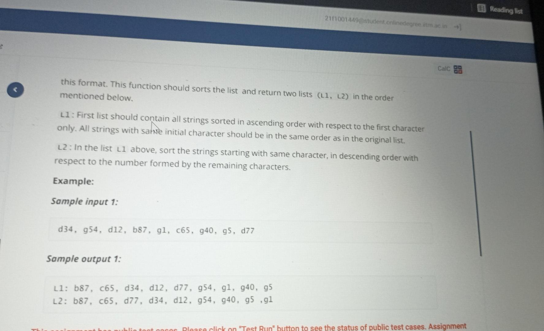 Solved Calc de Write a Python function combination | Chegg.com
