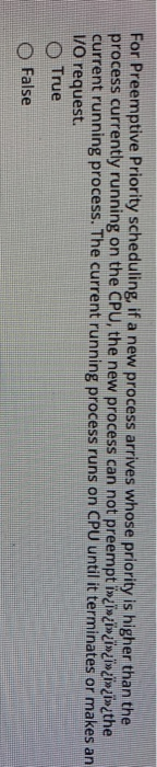 Solved For First Come First Served scheduling algorithm, | Chegg.com