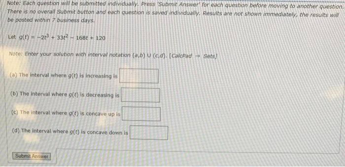 Solved Note: Each question will be submitted individually. | Chegg.com