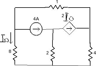 Solved Find I0 in the circuit. | Chegg.com