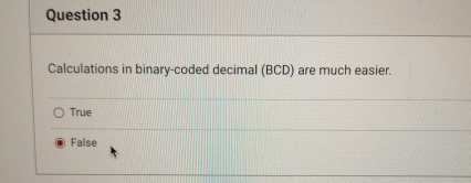 Solved Question 3Calculations in binary-coded decimal (BCD) | Chegg.com